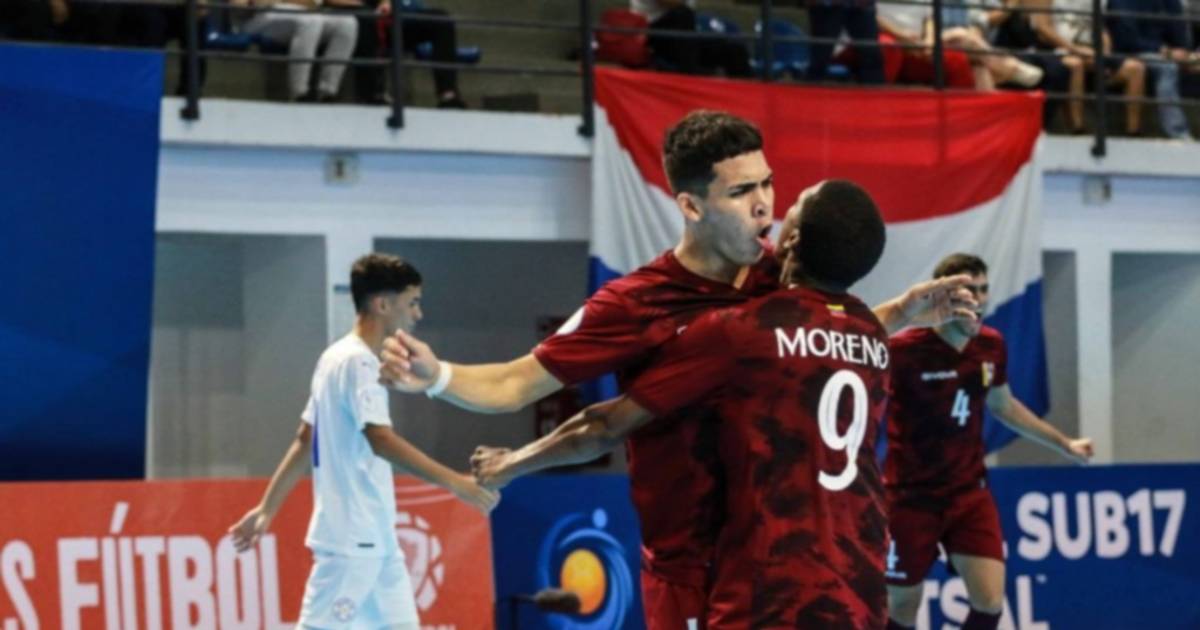 Copa América de Futsal: Disfruta del crucial partido entre Venezuela y ...