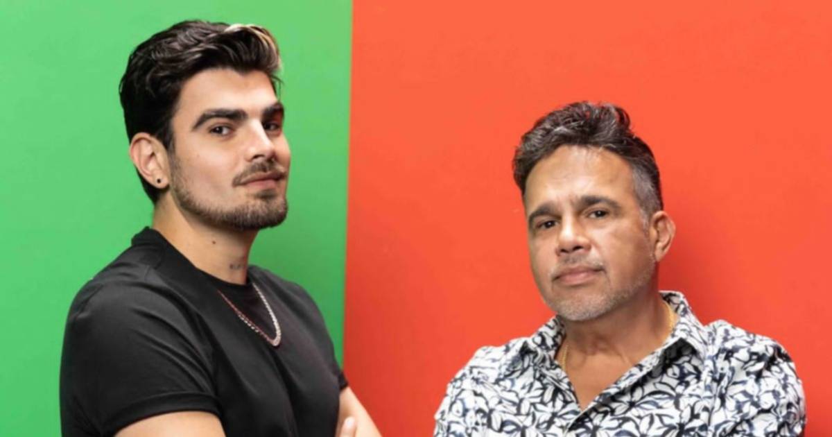 En medio de polémicas entre ellos, Jonathan Moly y Miguel Moly hablan ...