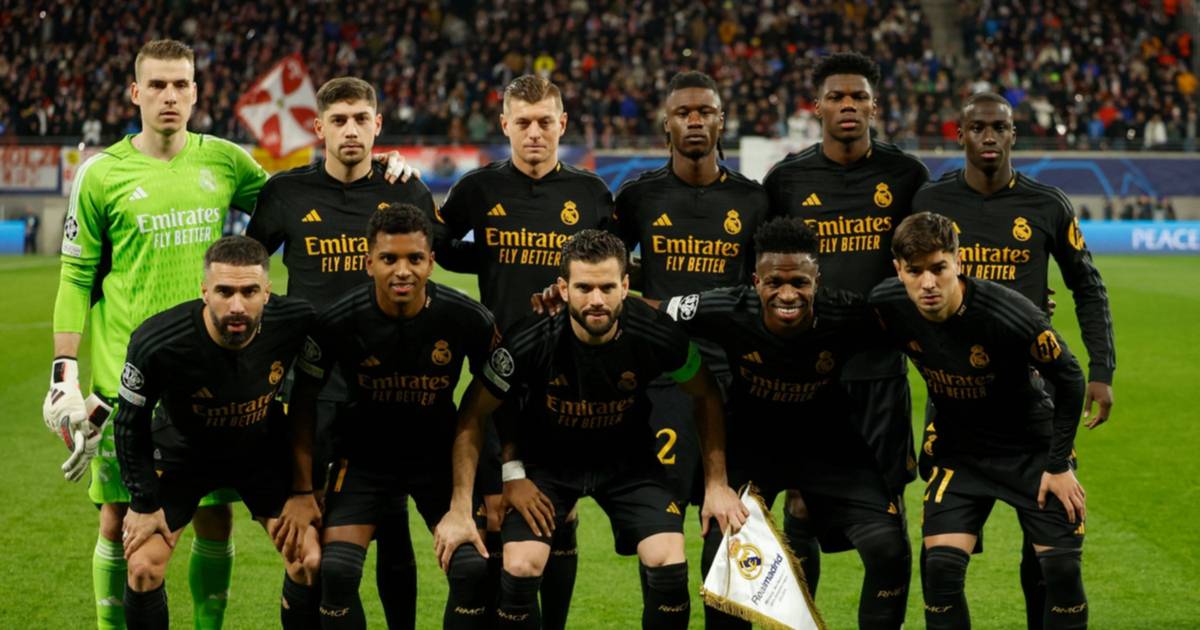 Champions League: ¿Robo del Real Madrid? Mira el gol anulado al RB ...