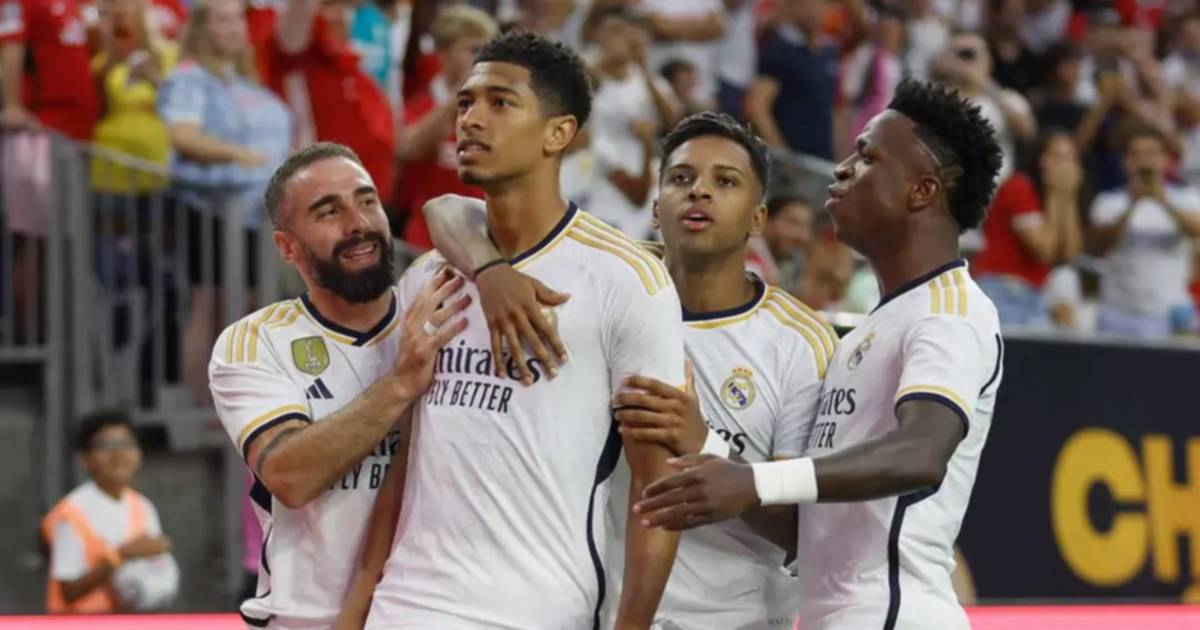 ¿Galácticos 2.0? Así sería el once titular del Real Madrid con Mbappé y ...