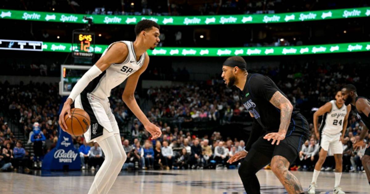 All Star Game: Con este look arribó Victor Wembanyama al Rising Stars