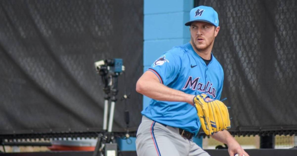 MLB: ¡Hilarante! Lanzador de los Marlins aplicó este hobbie para luchar ...