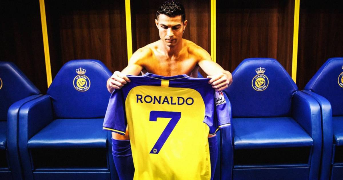 Así es la foto de Cristiano Ronaldo que se hizo viral en redes sociales