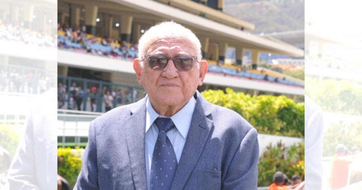 César Cachazo confía en hacer buena carrera con este ejemplar en el 5y6