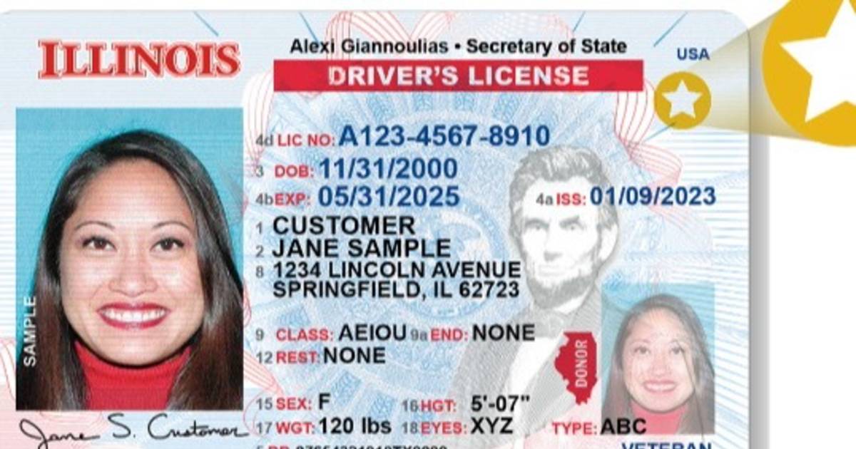 ¿Cómo tramitar el Real ID en Illinois y por qué es esencial para ...