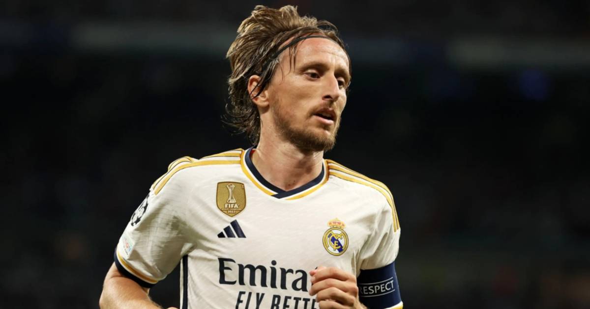 Esto es lo que dijo Carlo Ancelotti sobre si Luka Modric seguirá con el Real Madrid