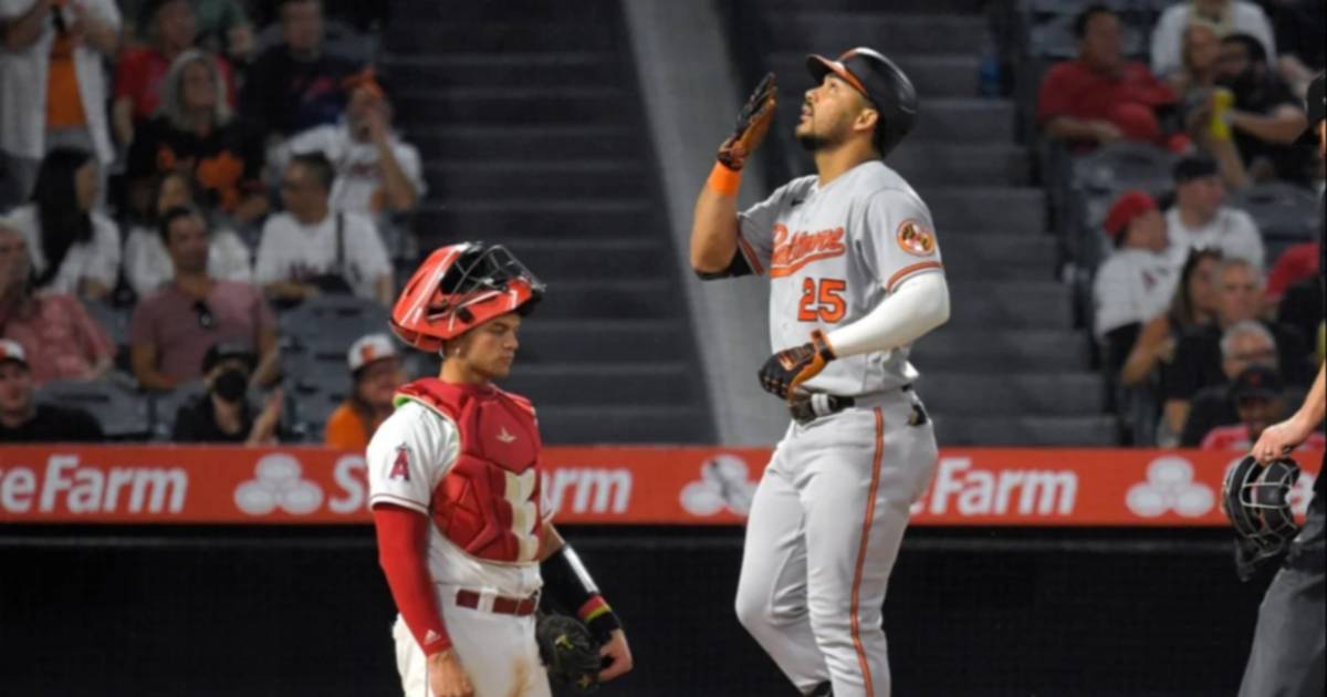 MLB: Anthony Santander comanda el primer lineup de Orioles en el Spring ...