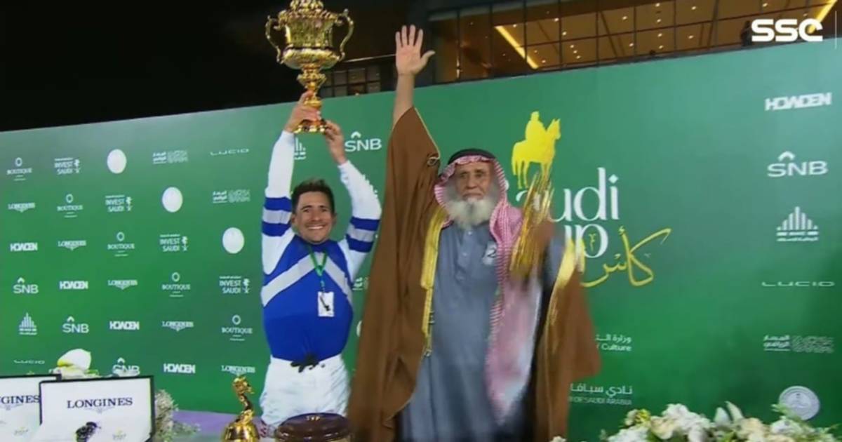 Conoce cuánto ganó Junior Alvarado con su triunfo en la Saudi Cup