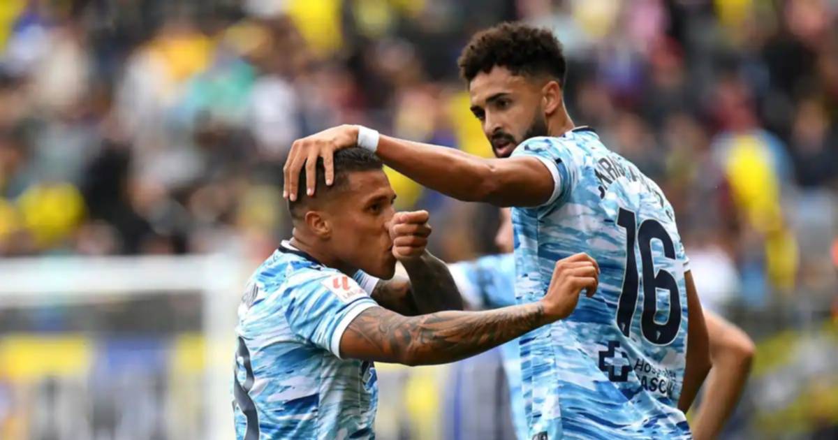 La Liga: Darwin Machís hace un golazo para salvar el empate del Cádiz ...