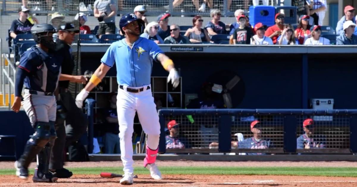 MLB: ¡Increíble! este pelotero logra un jonrón dentro del terreno nunca ...
