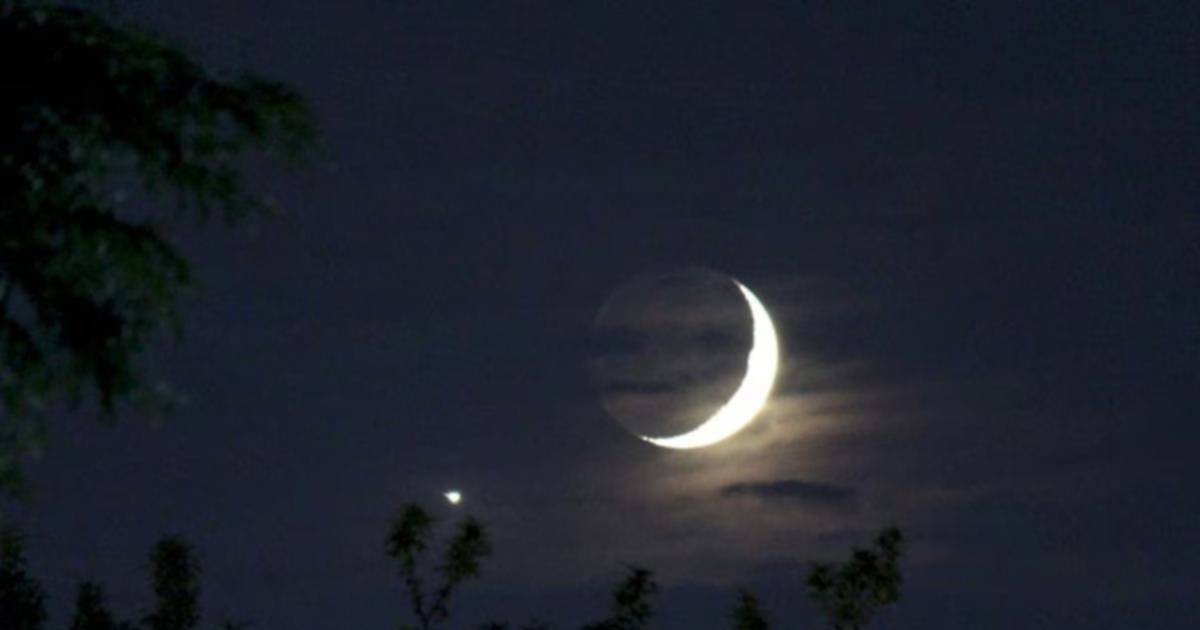 ¡Venus y la Luna se alinean! Disfruta este espectáculo astronómico ...