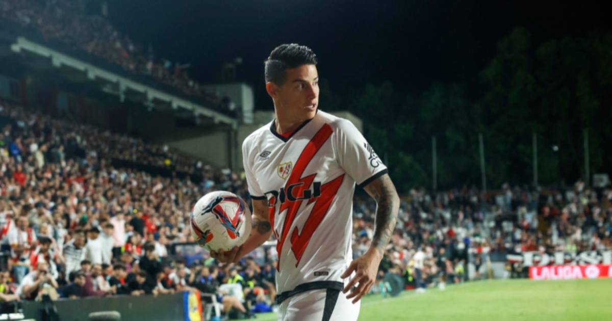 La cantidad que pagó James Rodríguez para salir del Rayo Vallecano (+cifra)