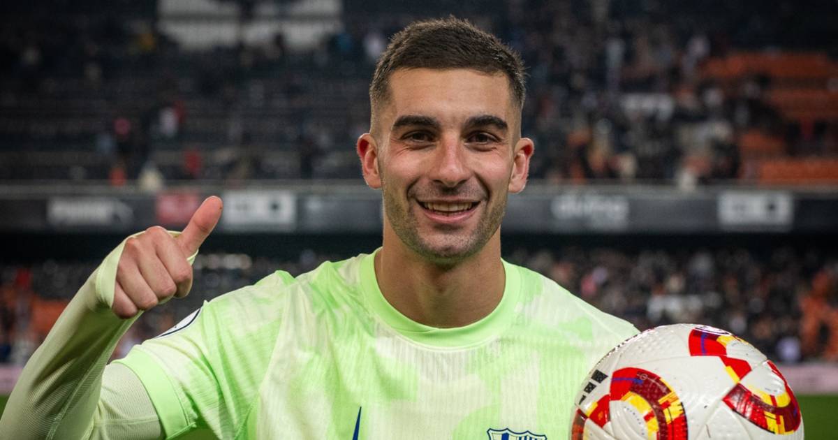 Copa del Rey: Este fue el MVP en la victoria del Barcelona ante el Valencia