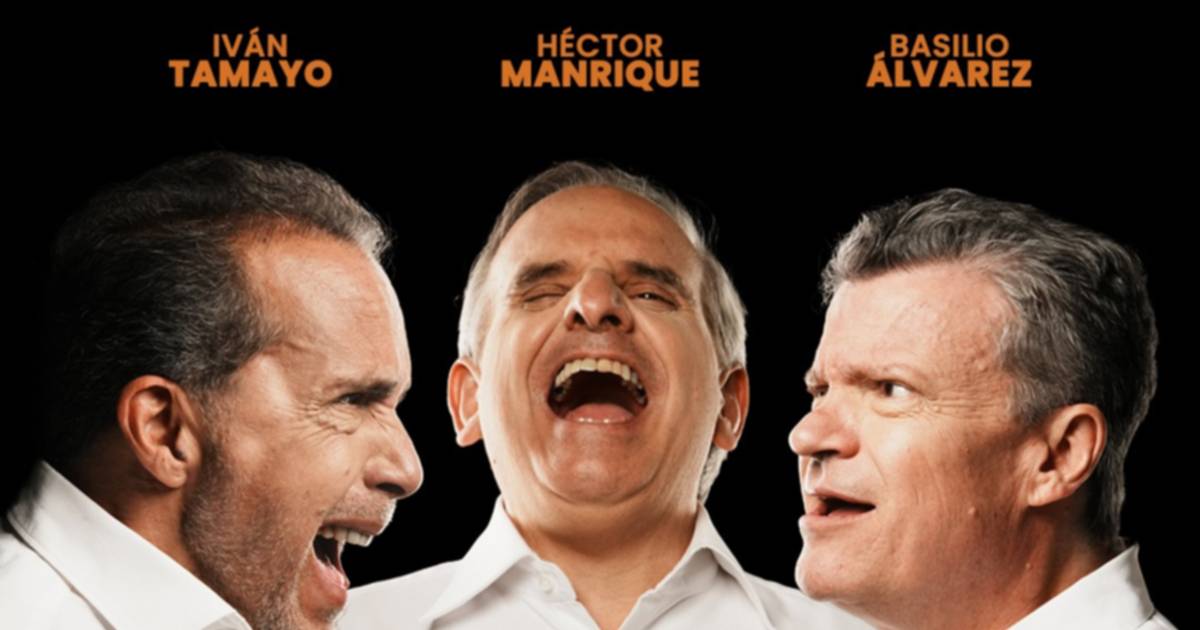 La comedia "ART" regresa con Iván Tamayo, Basilio Alvarez y Héctor ...