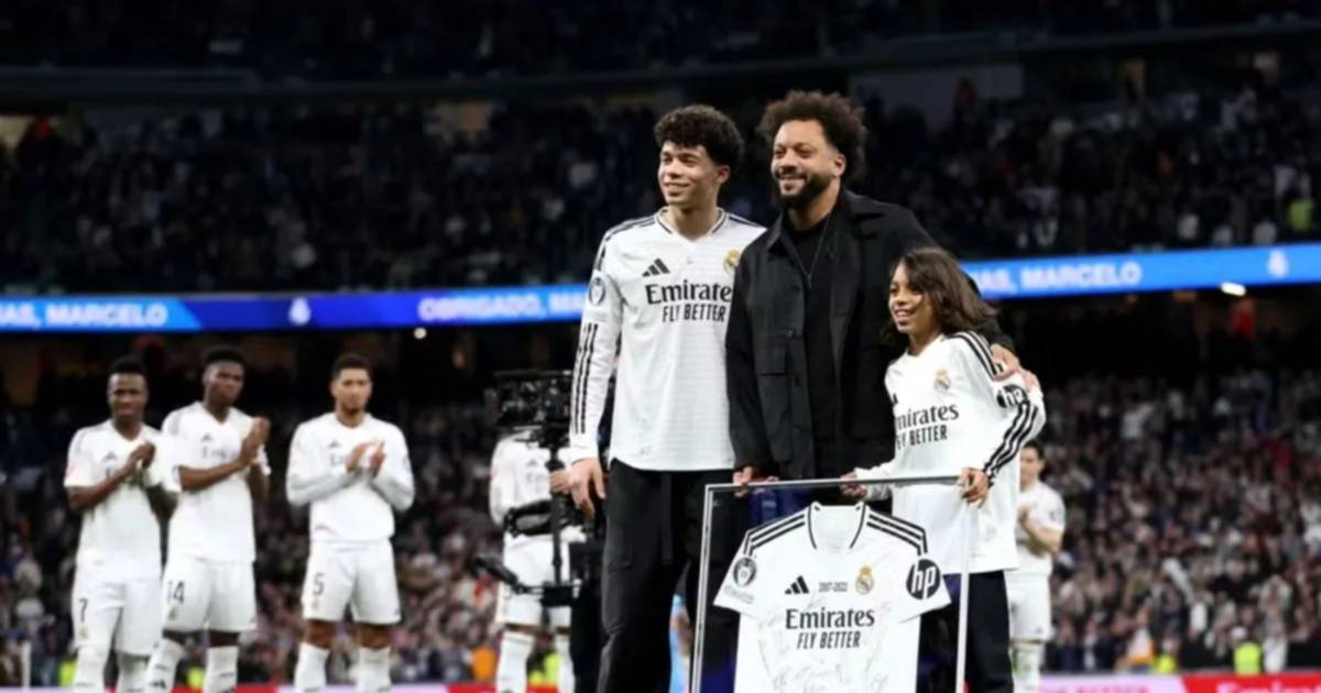 Así fue el sentido homenaje que le ofreció el Real Madrid a Marcelo ...