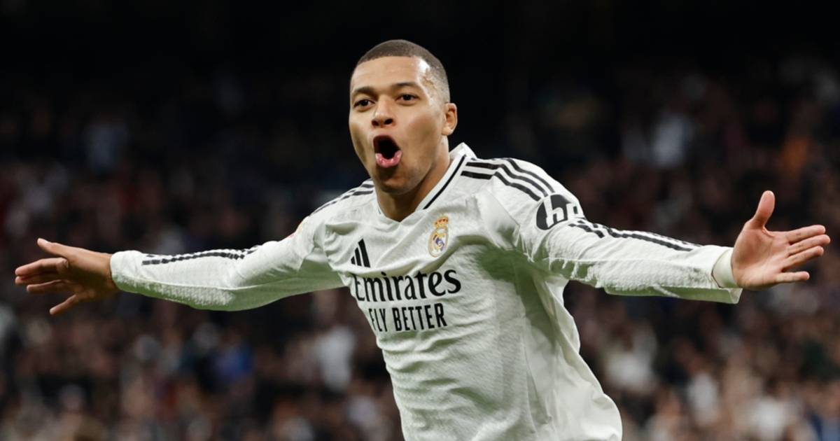 Champions League: Kylian Mbappé anotó este gran gol ante el Manchester ...