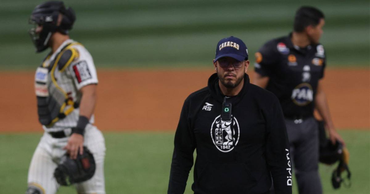 LVBP: ¿Leones del Caracas deben mantener a Orber Moreno como coach de ...