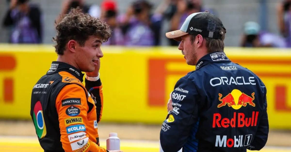 Norris desafía a Max Verstappen por el título de F1 en 2025 "Tengo que ...