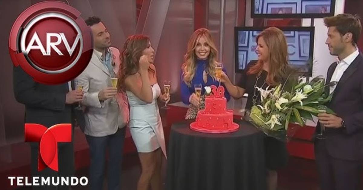 Presentadora se sinceró sobre su salida de Telemundo, tras 18 años de ...