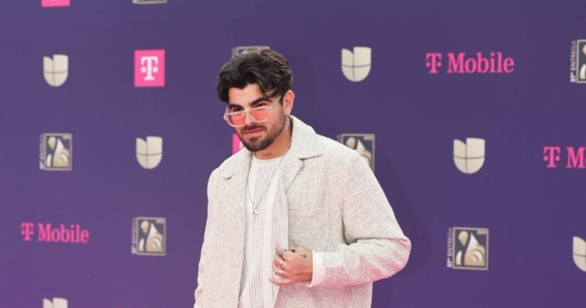 Jonathan Moly brilló en la 37va edición de Premio Lo Nuestro