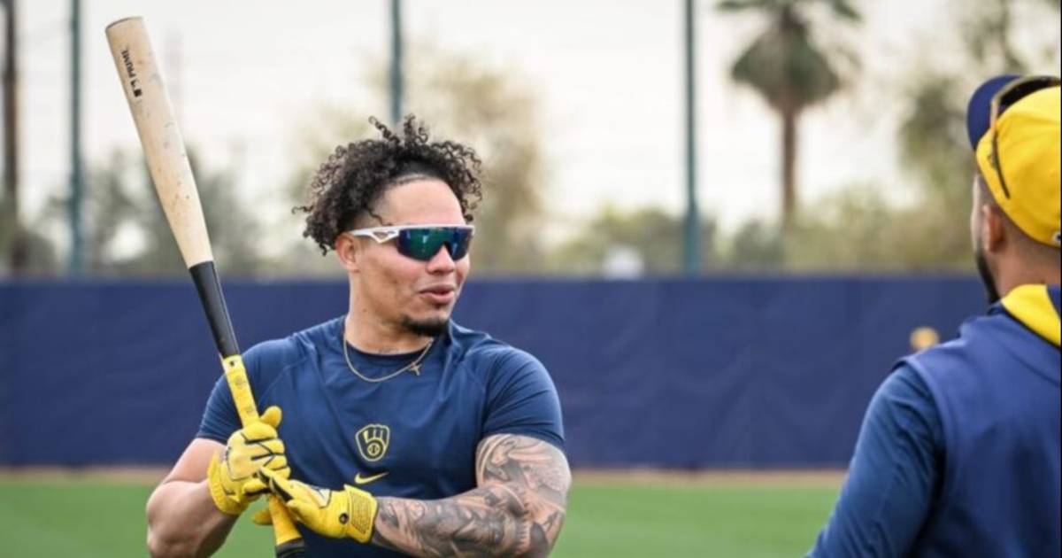 MLB: William Contreras sigue esta intensa rutina con los Cerveceros ...