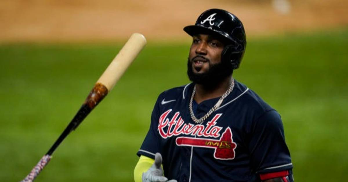 MLB: Así fue el jonrón de Marcell Ozuna en victoria de Atlanta sobre ...