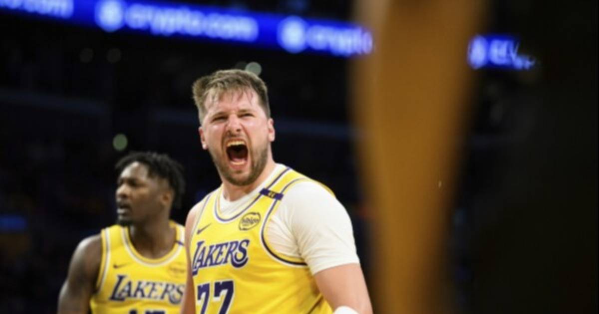 NBA: ¡Triple-doble! Luka Doncic fue la guía de Lakers para vencer a Dallas (+Video)