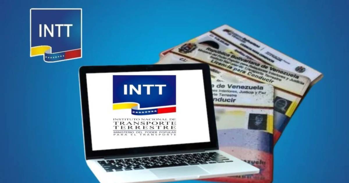 Descubre cuánto cuesta sacar la licencia de conducir en el INTT según ...
