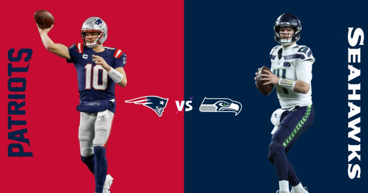 Super Bowl LX: Drake Maye vs Sam Darnold persiguen la gloria definitiva