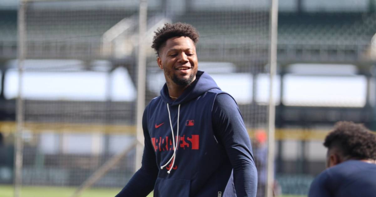 MLB: Ronald Acuña Jr. ya muestra su poder con un dantesco cuadrangular ...