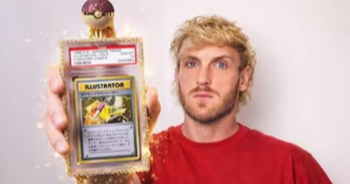 Récord histórico: Logan Paul vende su Pikachu Illustrator por cifra ...