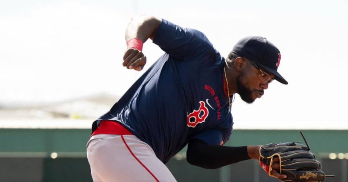 MLB: Andruw Monasterio impresiona a Boston y gana elogios de Alex Cora
