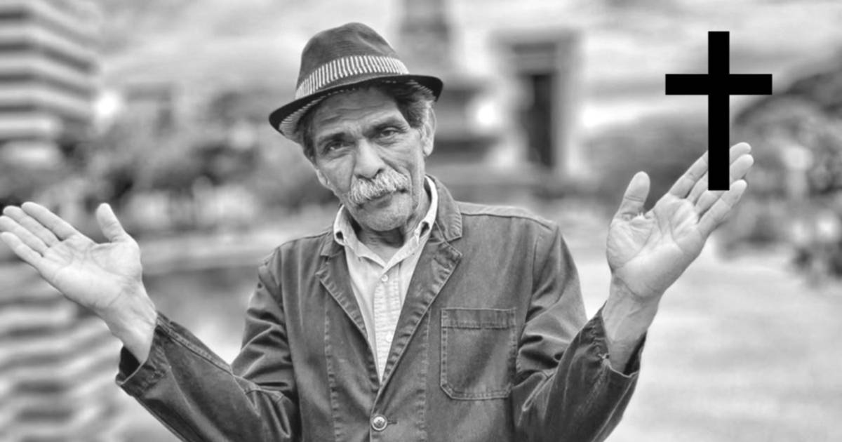 El primer actor Pedro Durán atraviesa doloroso luto familiar