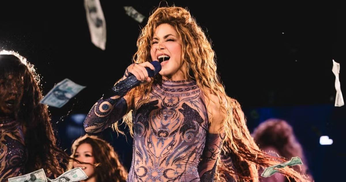 Shakira nominada al Salón de la Fama del Rock & Roll