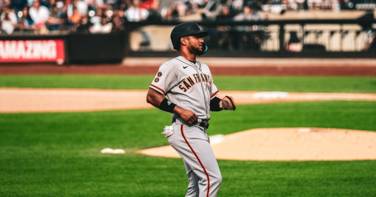 MLB: ¡Puro músculo! Luis Matos no deja de sorprender con su poder en el ...