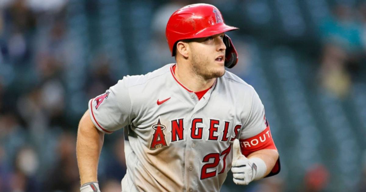 MLB: Mike Trout fijó una meta con los Angelinos para esta temporada