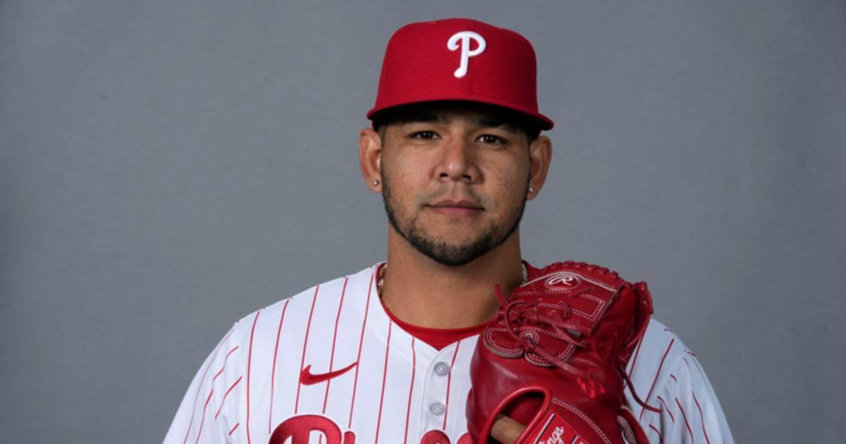 MLB: José Ruíz sigue imbateable con los Phillies (+detalles)