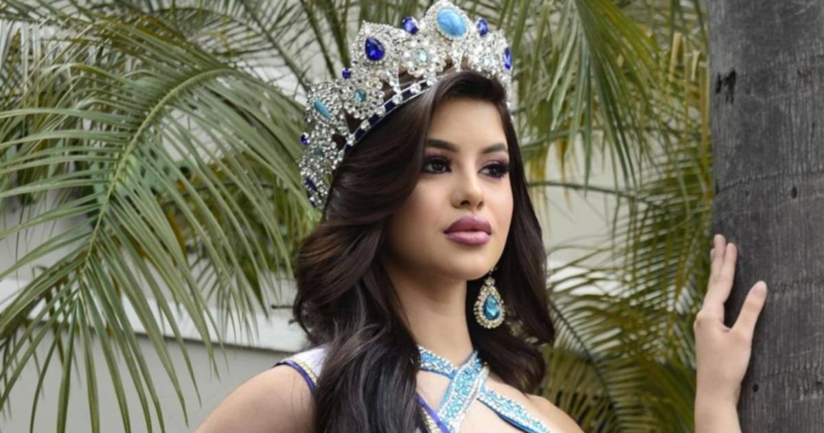 Isabella Astror es la encargada de gritar Venezuela en el Miss ...