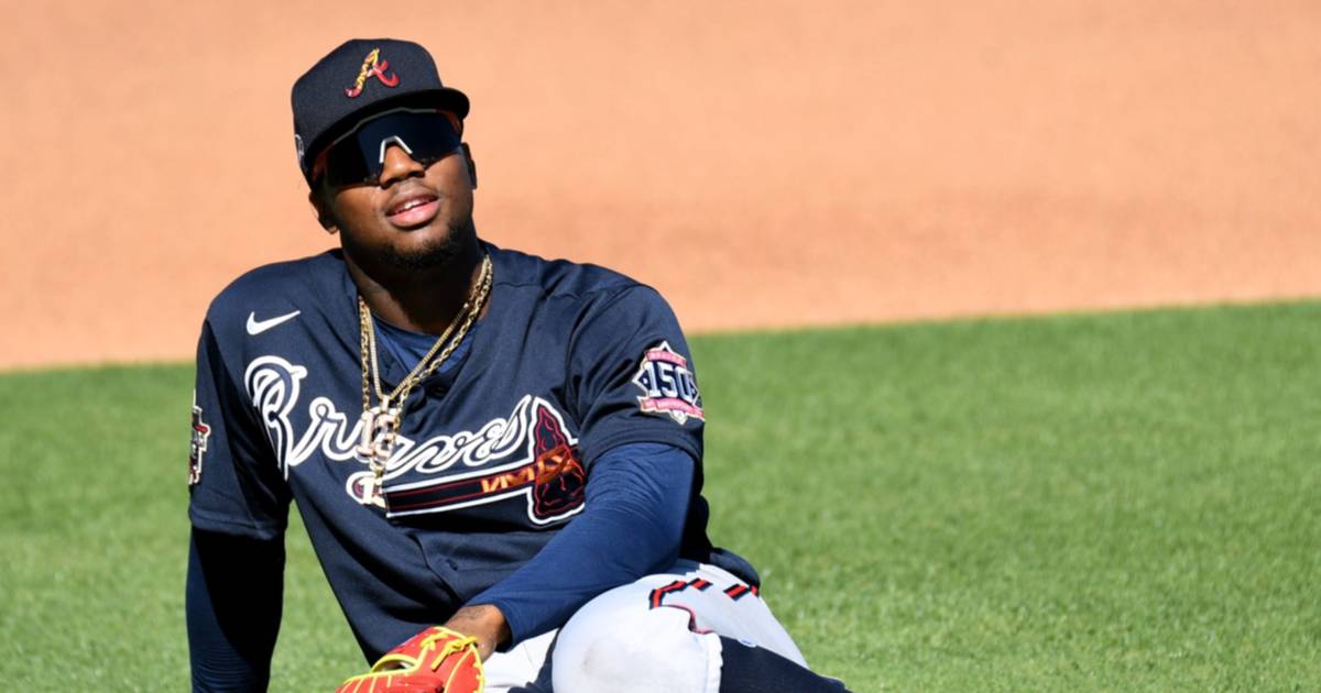 MLB: Mira el increíble momento que vivió Ronald Acuña Jr. con sus hijos ...