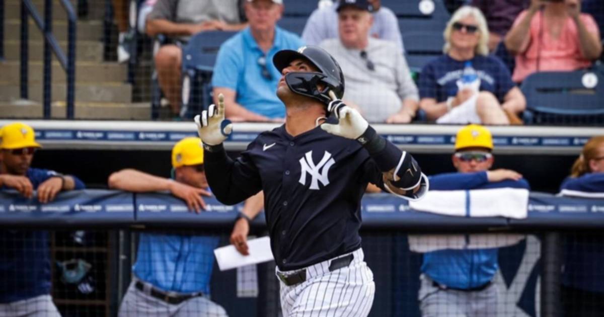 MLB: ¡Caliente y fuerte! Así le fue a Gleyber Torres este miércoles con los Yankees (+Video)