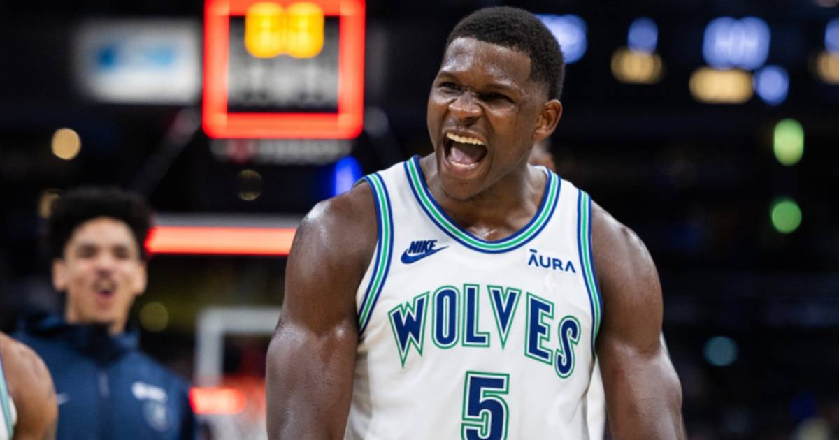 NBA: ¿El tapón del siglo? Así fue el épico bloqueo de Anthony Edwards ...