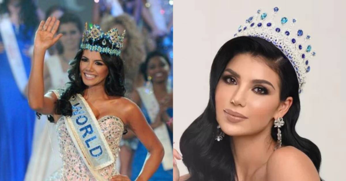 ¡Qué belleza! Ante la final del Miss Mundo Ivian Sarcos comparte ...