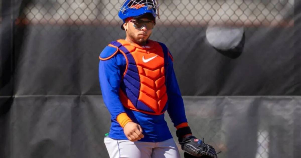 MLB: Francisco Álvarez es elogiado en los Mets por su sorprendente ...