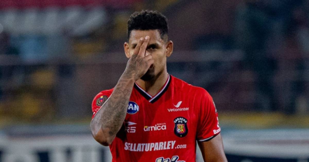 Liga FUTVE: Edwin Pernía rescata a Caracas en un partidazo ante Zamora