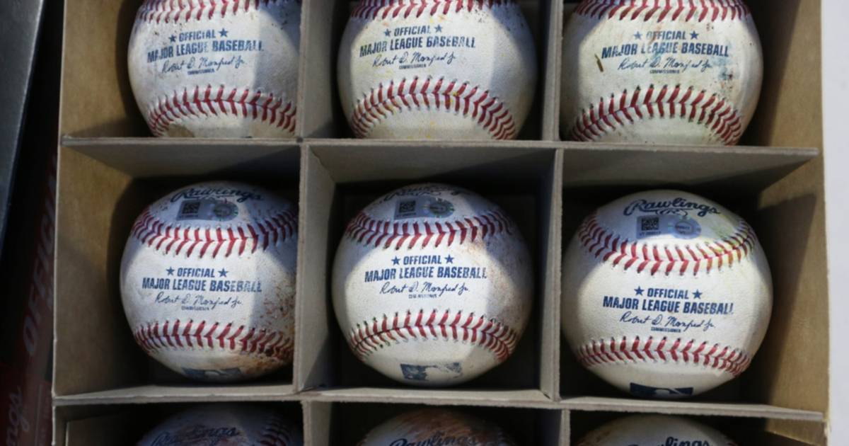 MLB: ¿Cuánto pesa, mide y de qué está hecha una pelota de beisbol?