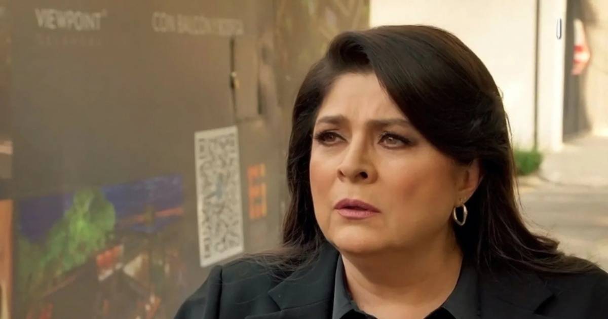 Victoria Ruffo inquieta al público tras complicación de salud que la ...