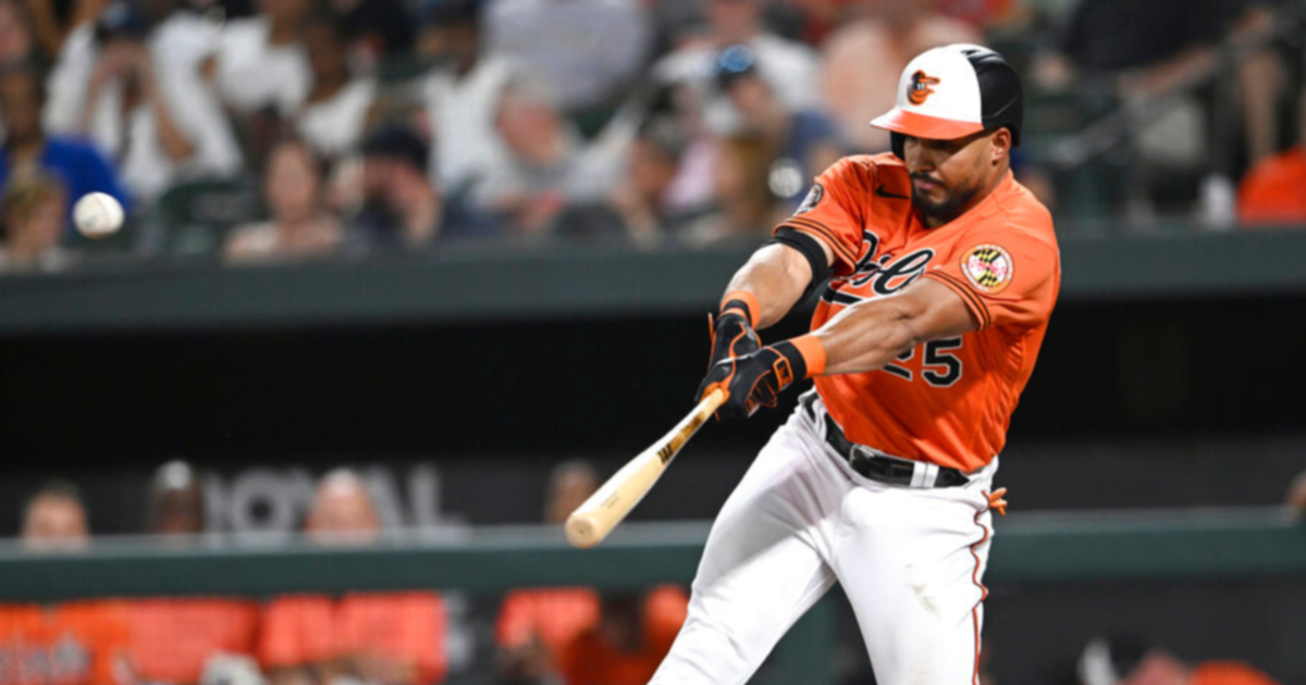 MLB: Anthony Santander se perfila como el líder de los Orioles en este ...