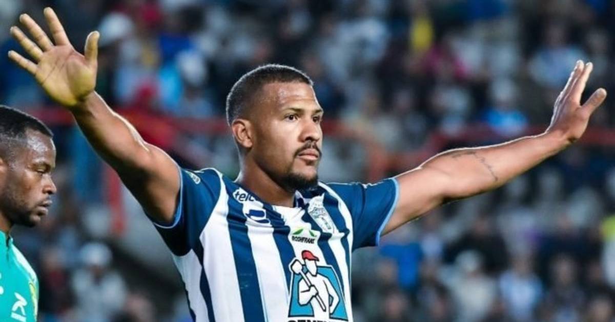 Liga MX: Esta fue la reacción de Salomón Rondón tras su hat-trick con ...