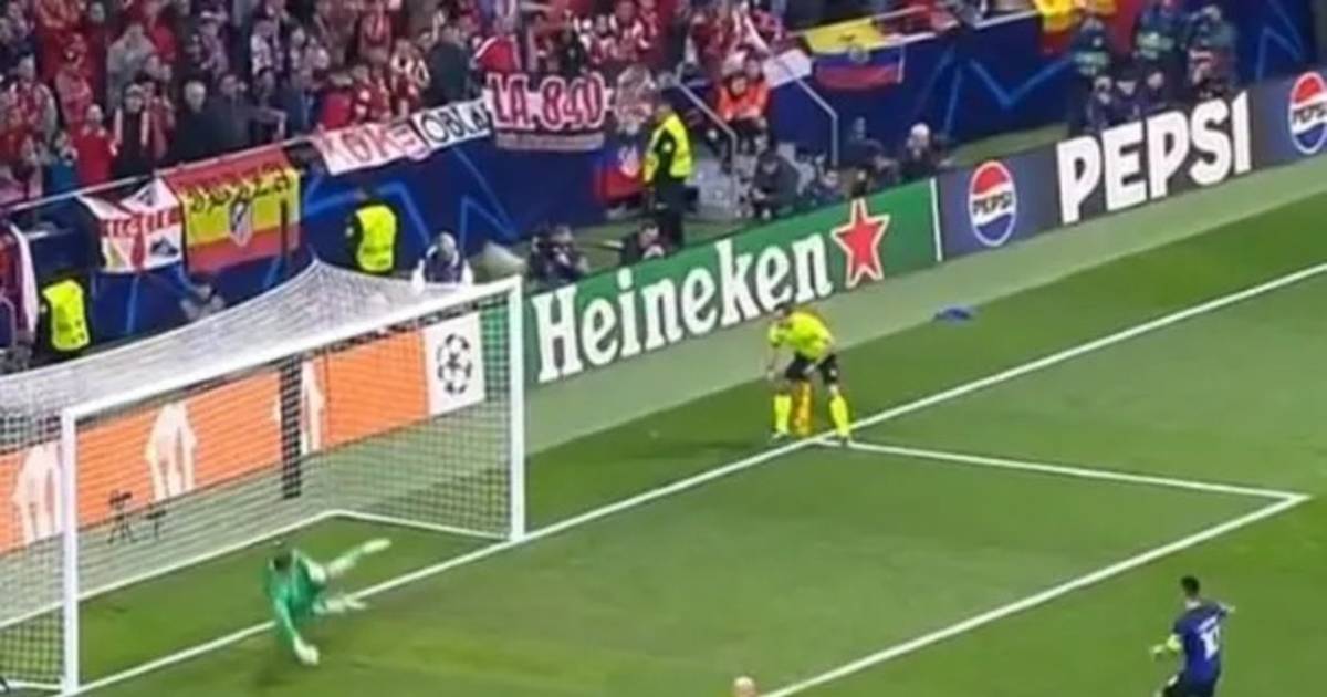 ¿Por esto falló Lautaro? Comparten un video que explica el desacierto ...
