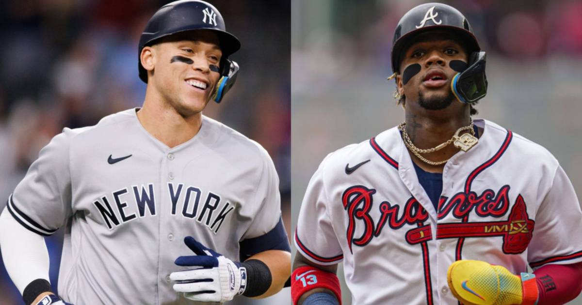 MLB: Aaron Judge tiene como referencia a Ronald Acuña Jr. por esta ...